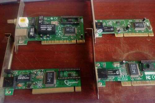 Сетевые карты (платы) PCI