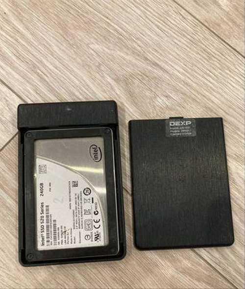 SSD Intel 520 series - 240 GB
