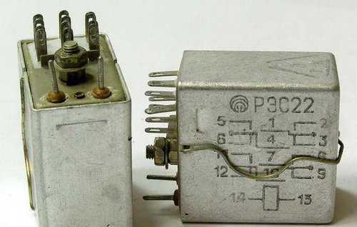 Реле рэс 22, рэс 32 и тд