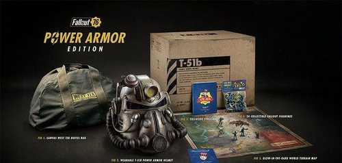 Издание Fallout 76 Power Armor Edition PS4 Новое