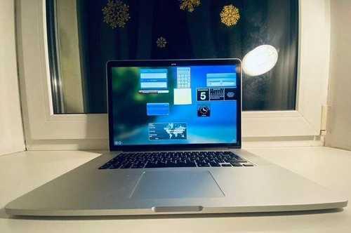 Macbook pro 15 late 2013