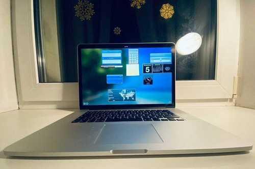 Macbook pro 15 late 2013