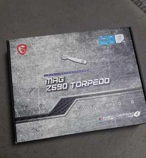 MSI MAG Z590 torpedo