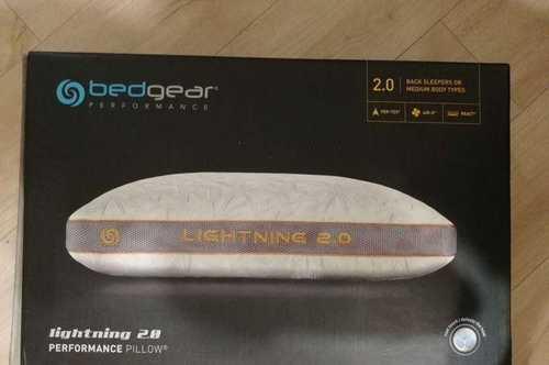 Новая анатомическая подушка Bed Gear Lightning 2.0