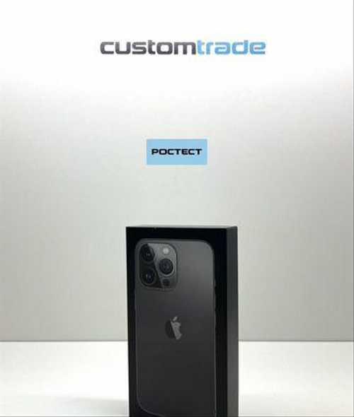 iPhone 13 PRO 128GB графит ростест (MLW13RU/A)