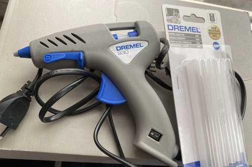 Клеевой пистоле dremel с запасным клеем