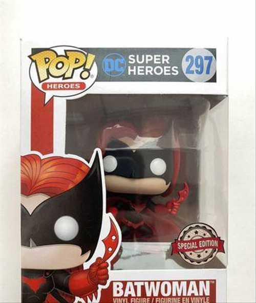 Новая фигурка Funko Batwoman #297