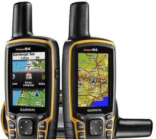 Туристический навигатор Garmin (Гармин) gpsmap 64