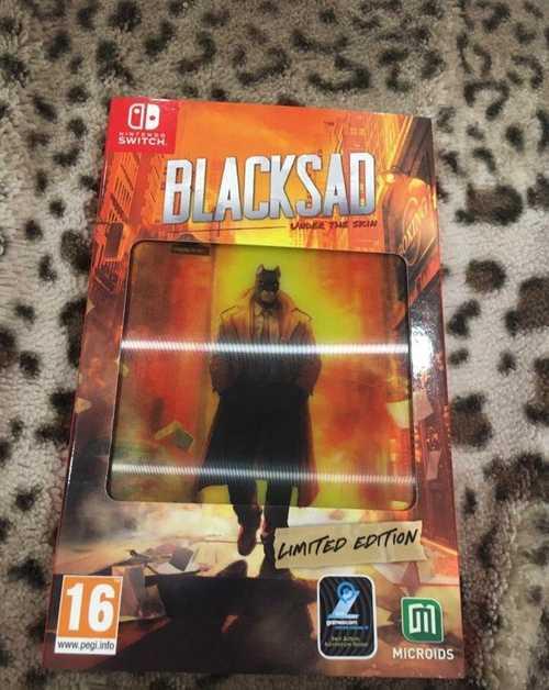 Blacksad Switch коллекционное издание