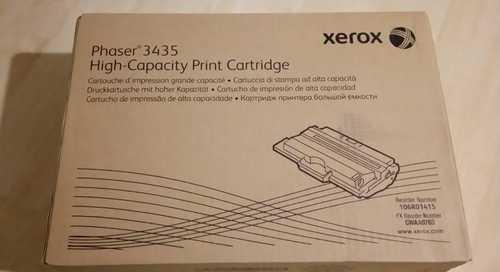 Картридж xerox 106R01415 / Phaser-3435