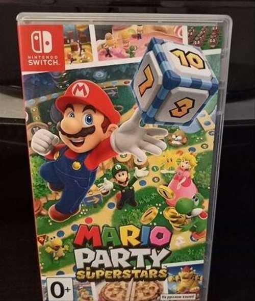 Mario Party Superstars Festima Ru Мониторинг объявлений