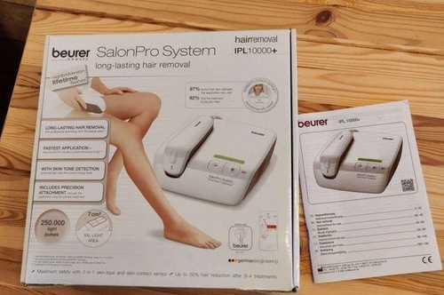 Прибор для эпиляции beurer ipl 9000 salonpro system