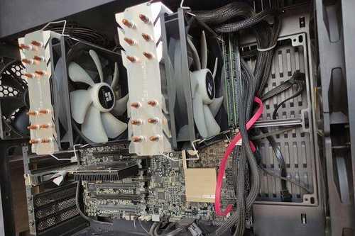 Сервер 2 процессора Xeon E5-2695 14ядер 28 потоков