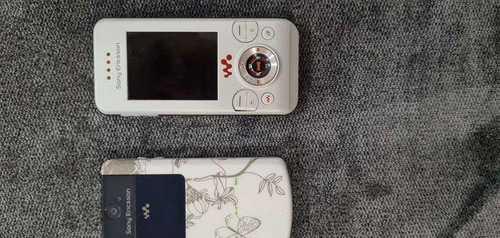 Телефоны Sony Ericsson W580i и W508