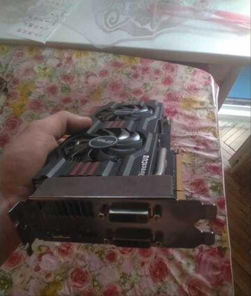 Видеокарта Asus gtx660