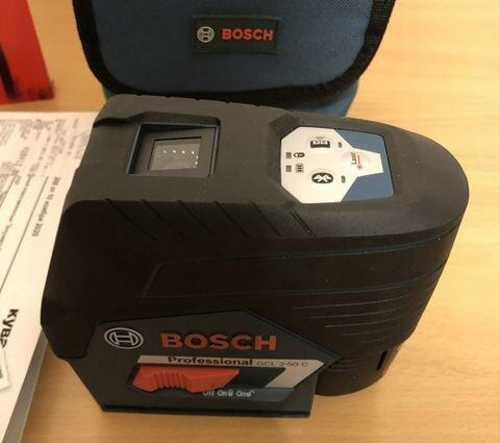 Лазерный уровень bosch GCL 2-50 C