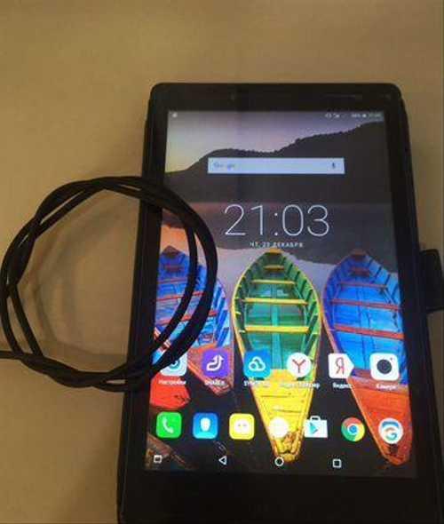 Планшет Lenovo tab3 8