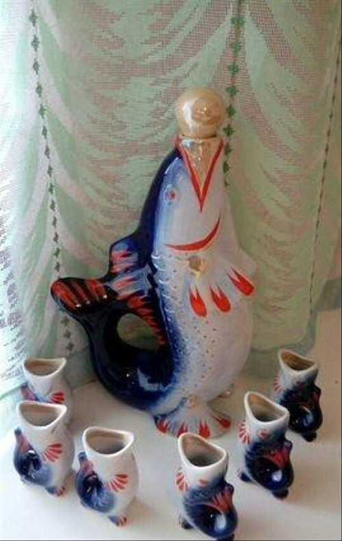 Набор для спиртного "Рыбки"