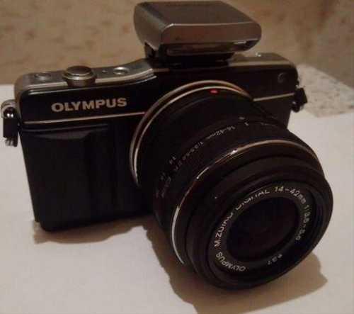 Фотоаппарат Olympus Pen Mini E-pm2 + Объективы