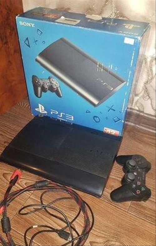 Sony PS3 super slim пс3