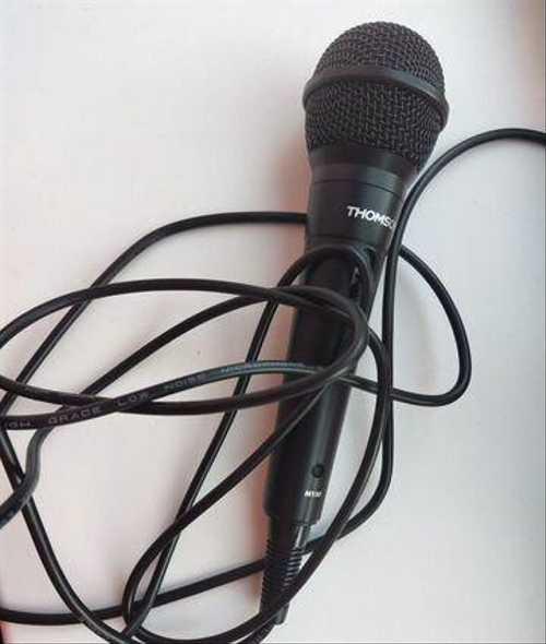 Микрофон thomson M150, черный