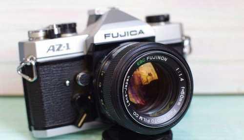 Fujica AZ-1 + EBC Fujinon 50mm 1.4