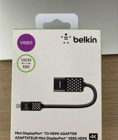 Адаптер-переходник Belkin Mini DisplayPort to hdmi