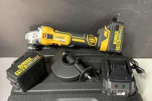 Аккумуляторная болгарка DeWalt DCG 405 Новая