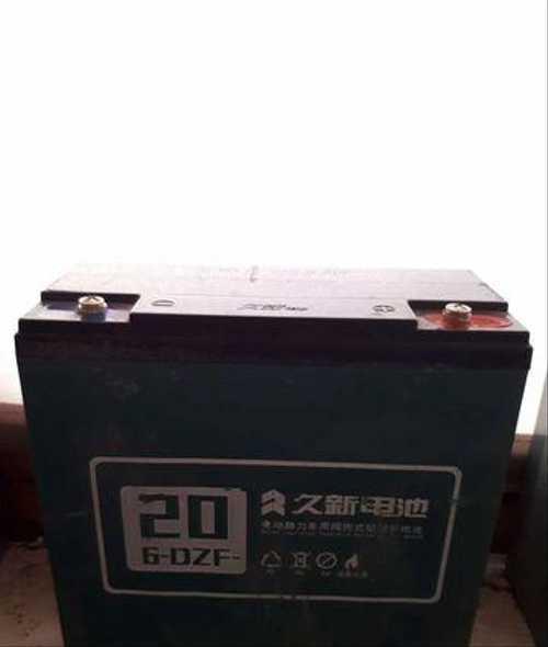 Гелевый аккумулятор 12v 20Ah