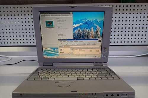 Ретро ноутбук: Toshiba 480CDT