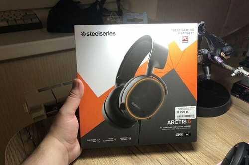 Проводная гарнитура SteelSeries Arctis 5