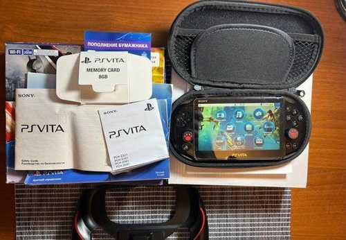 Sony Ps Vita slim 2008