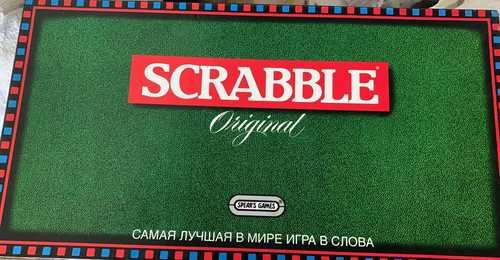Настольная игра Scrable