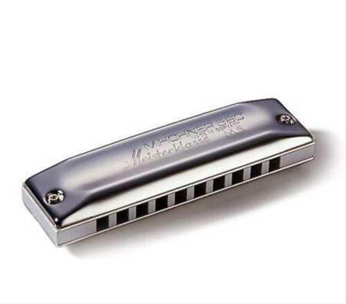 Губная гармоника Hohner Meisterklasse M581016 До-м