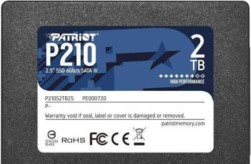 Накопитель SSD Patriot SATA III 2Tb P210S2TB25 P21