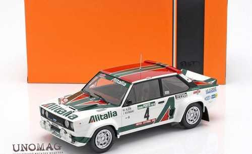 1:18 Fiat 131 Abarth "alitalia" Alen/kivimaki