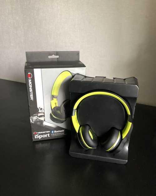 Наушники Monster iSport Freedom