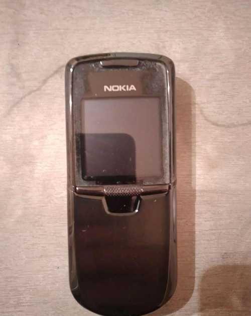 Телефон Nokia 8800 black