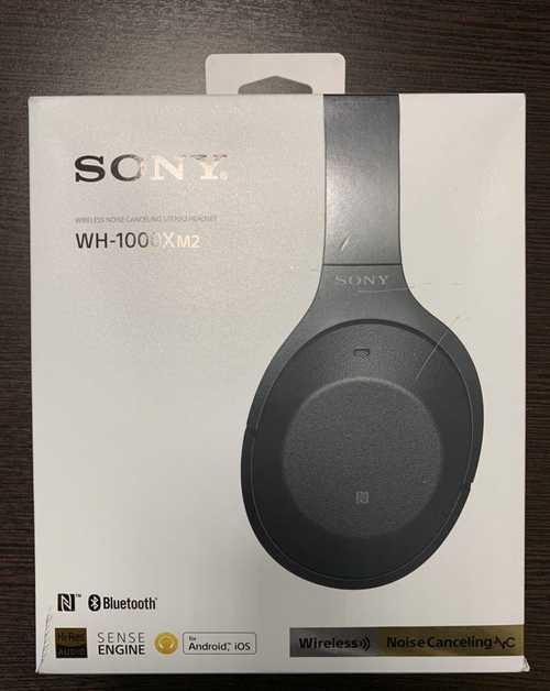 Беспроводные наушники Sony WH-1000XM2