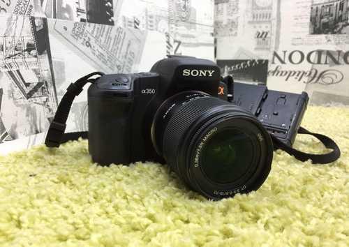 Sony A350 kit 18-70mm