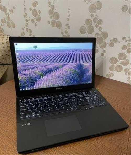 Мощный ультрабук Sony Vaio SVS15 Core i5/4/500/GF6