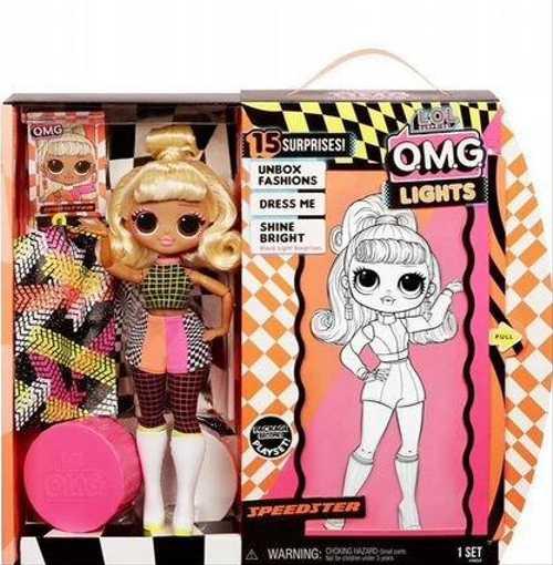 L.O.L. Surprise O.M.G. Lights Speedster Fashion Do