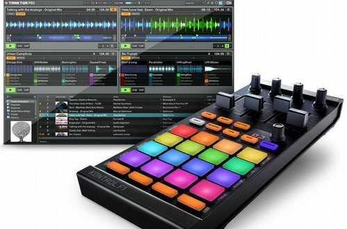 Native Instruments Traktor Kontrol F1 новый