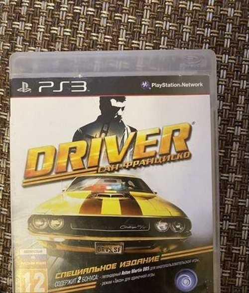 Игра Driver: Сан-Франциско (PlayStation 3, Русская
