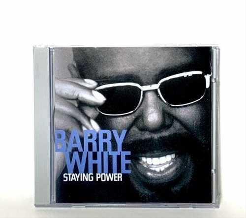 CD диск Barry White "Staying Power"