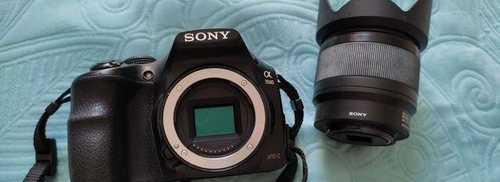 Зеркальный фотоаппарат sony а3500
