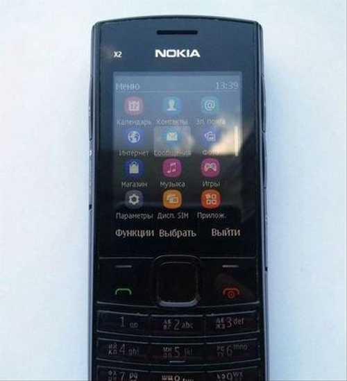 Nokia X2-00 Black