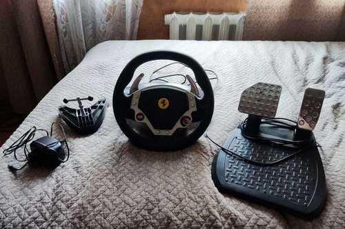 Игровой руль Thrustmaster Ferrari F430
