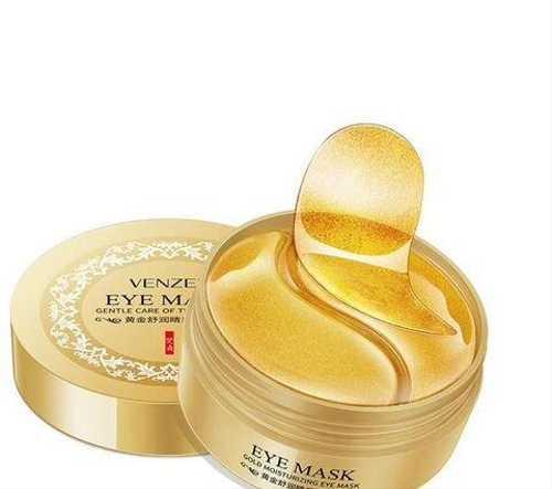 Патчи для глаз Venzen Eye Mask Gold Moisturizing