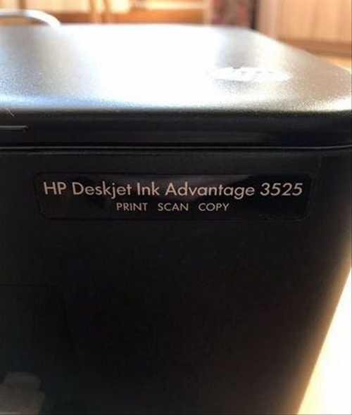 HP deskjet Ink Advantage 3525